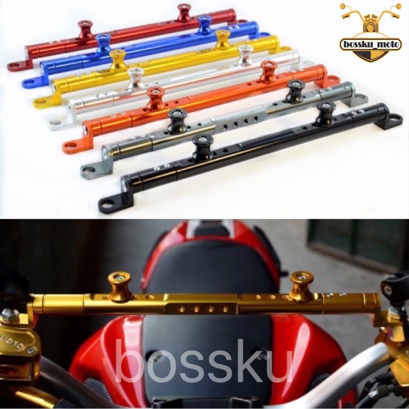 HANDLE CROSS BAR STABILIZER / HANDLE BRACKET SPORTLIGHT BRACKET NMAX ...