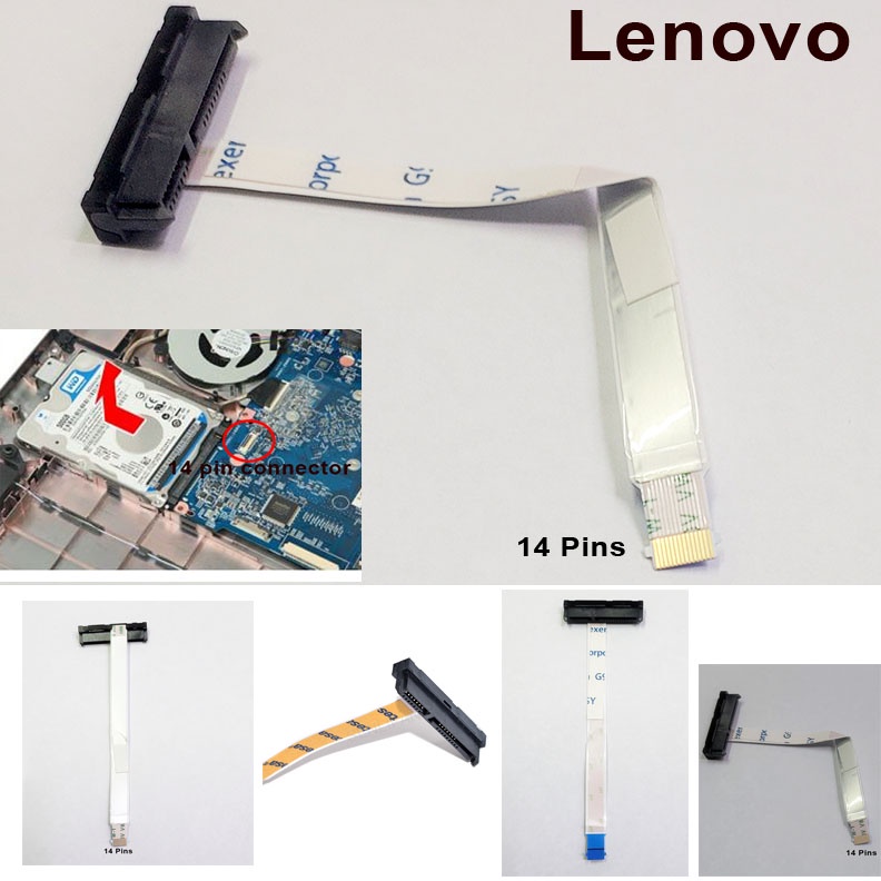 Lenovo ThinkPad E470 E475 E470C CE470 E15 L15 gen 1 2 SATA Hard Disk ...