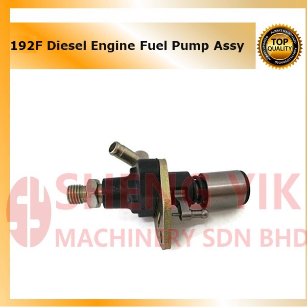 Shengyik 186F 188F 192f Diesel Engine Oil Injector Assy with Nozzle ...