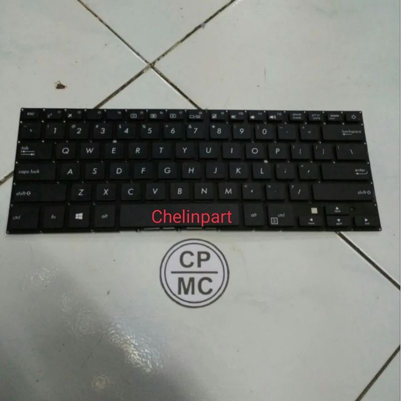HITAM Asus Vivobook S14 A411U X414U Keyboard Black | Shopee Malaysia
