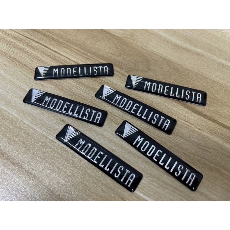 Modellista emblem logo 55mm | Shopee Malaysia