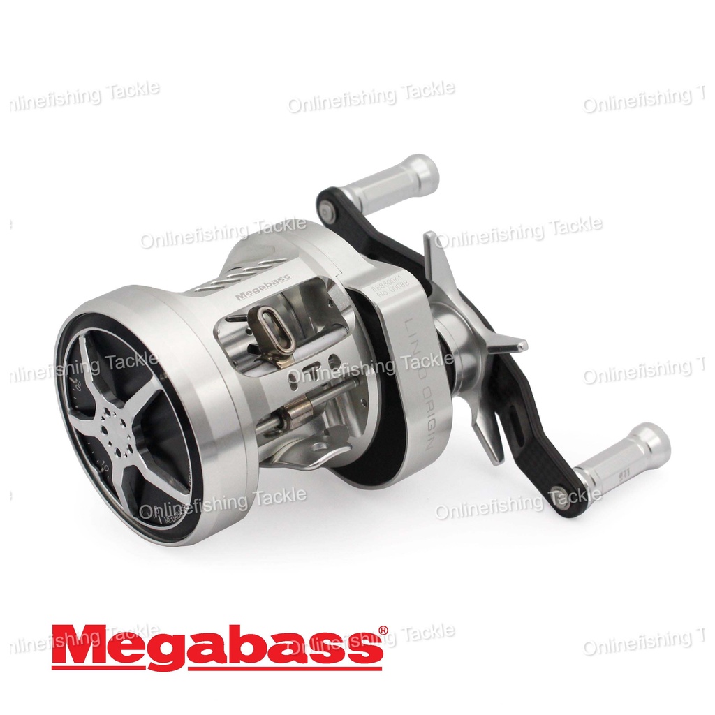 Original MEGABASS fishing reel Lin 10 Origin Left Made In Japan ...