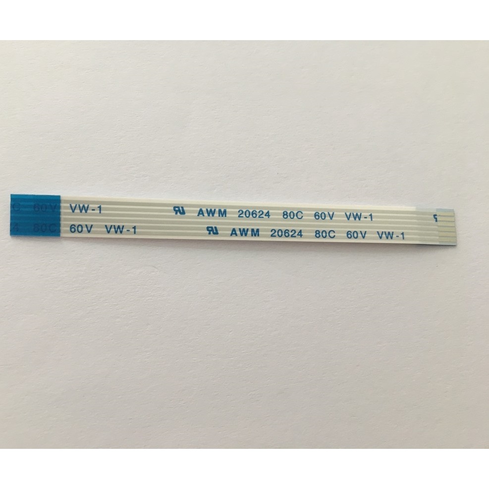 1.0mm Pitch Forward Reverse 7pin Long 200mm Touchpad Switch Boot Board FFC FPC Flexible Flat ...