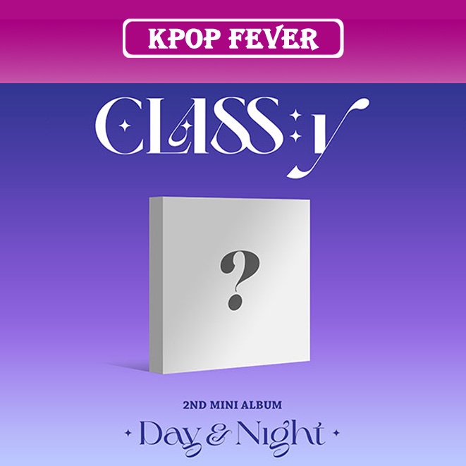 CLASSY CLASS:Y - DAY & NIGHT (2nd Mini Album) CD BOOKLET PHOTOCARD ...