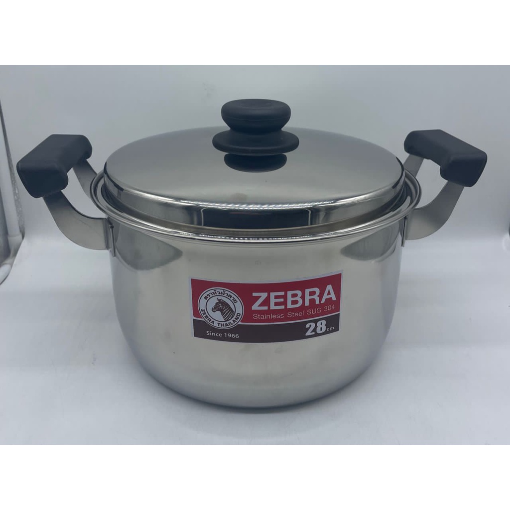 ZEBRA 28CM STEEL DUTCH OVEN POT | Shopee Malaysia