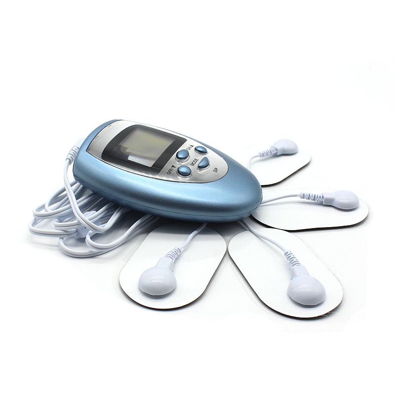 Electrical Pulse Tens Physiotherapy EMS Body Acupuncture Body Muscle Massager Electric Digital ...