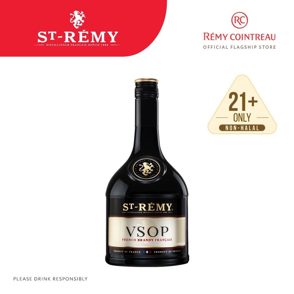 St Rémy VSOP Brandy (700ml) | Shopee Malaysia