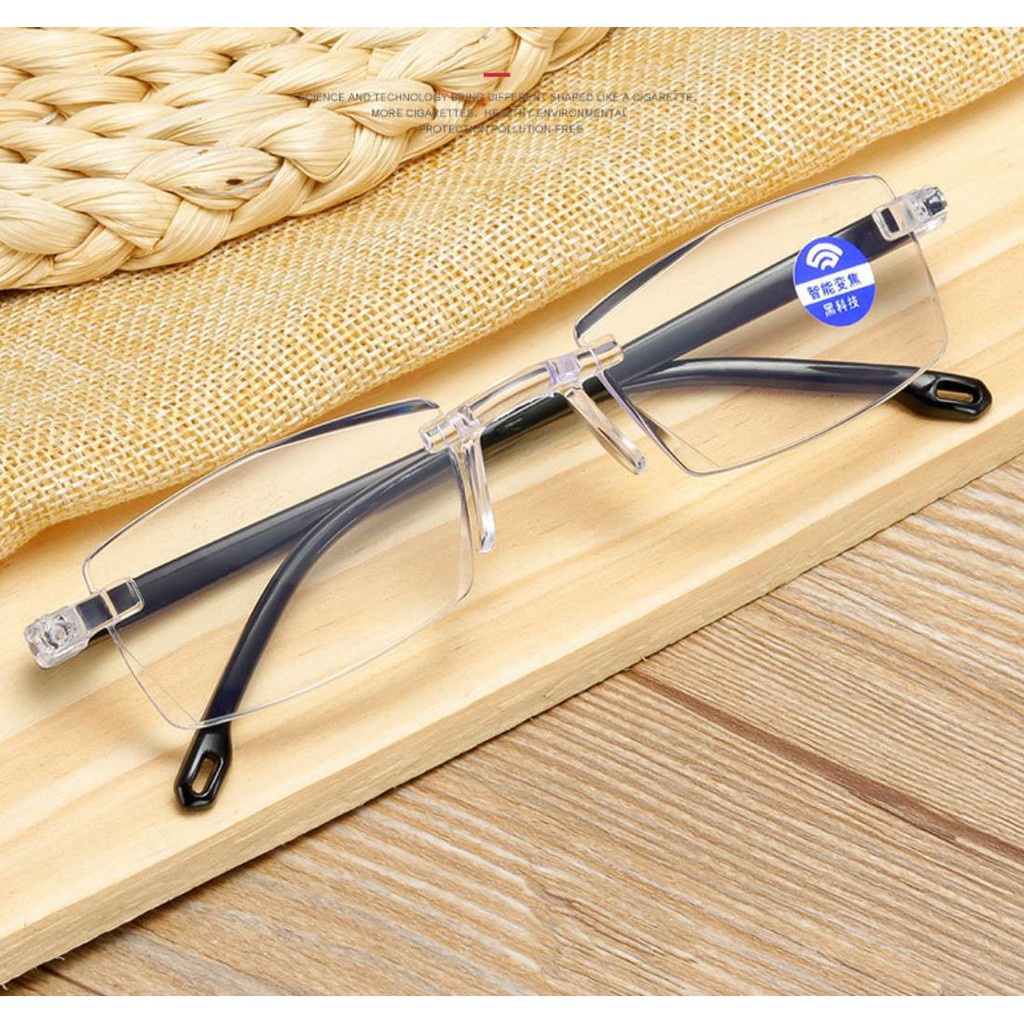 Plus reading and walking glasses Plus Super Focus Reading Glasses Anti ...