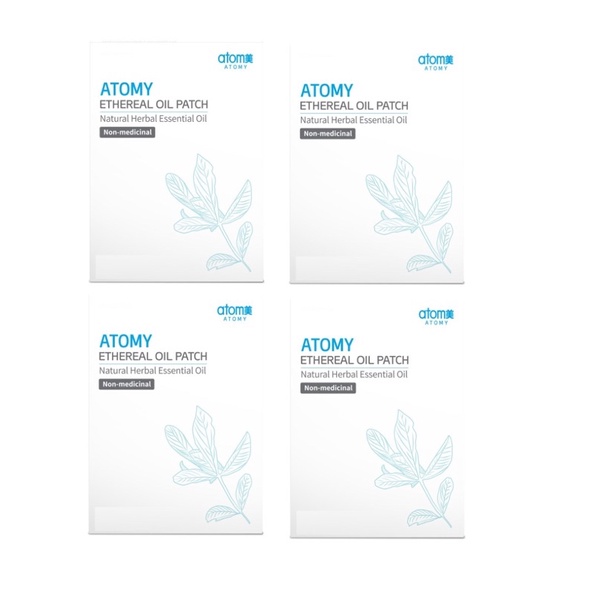 READY STOCK [Atomy Ethereal Oil Patch 1 Pack (5 pieces) 艾多美精油贴布] Pain ...