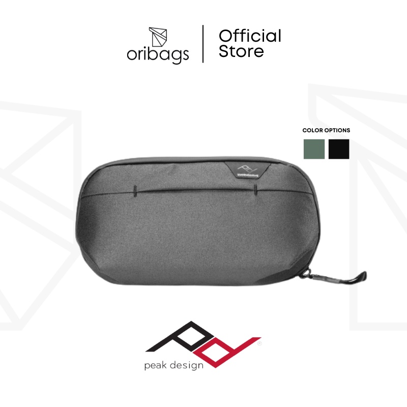Peak Design Wash Pouch Small – Compact Waterproof Toiletry Bag | Travel ...