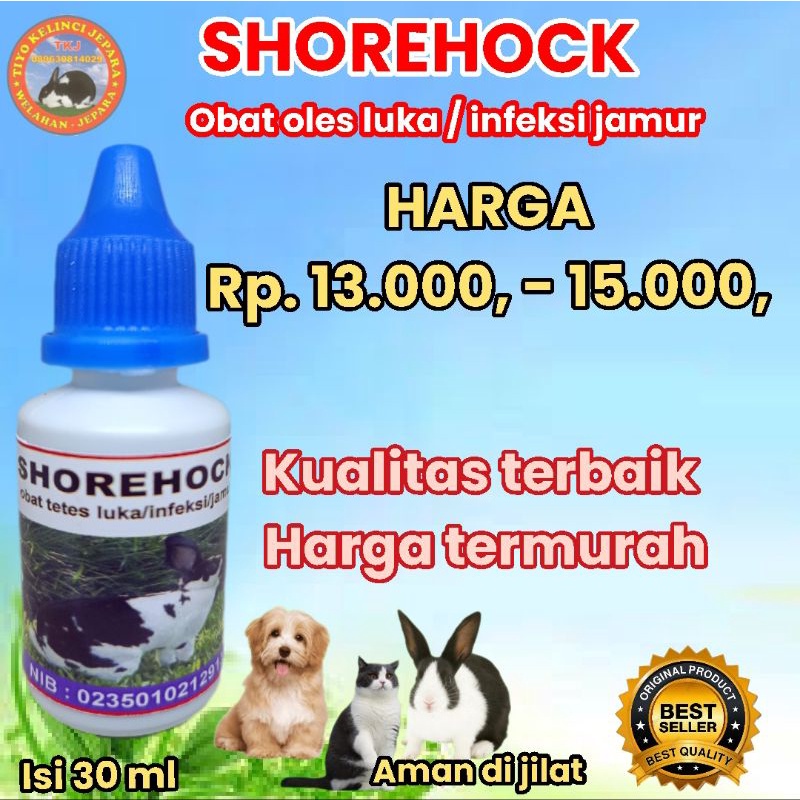 SHOREHOCK rabbit leg wound medicine for foot wounds, animal skin ...