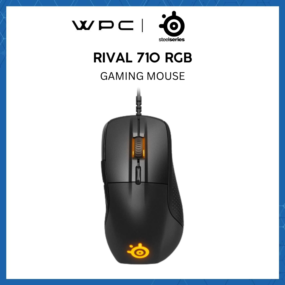 STEELSERIES RIVAL 710 GAMINGMOUSE ( 62334 ) | Shopee Malaysia