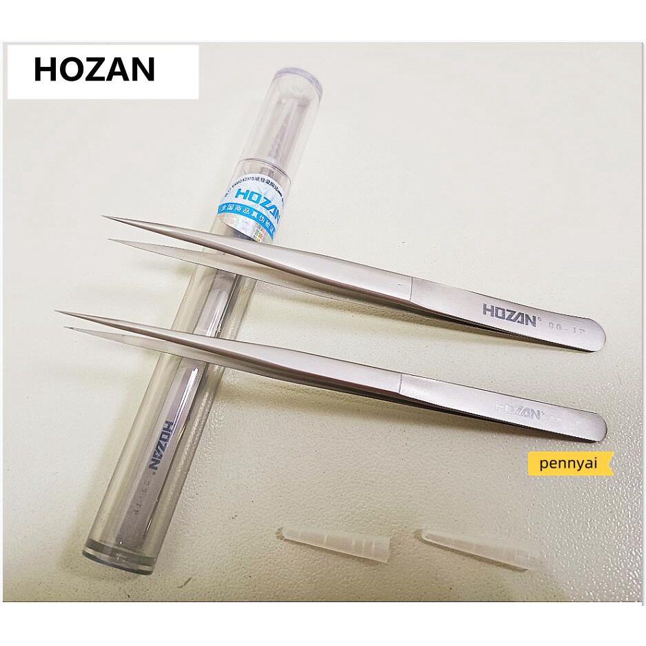 Japan HOZAN High-Precision Stainless Steel Tweezers SS-JP OO-JP | Shopee Malaysia