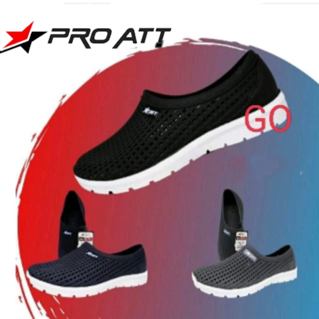 Gos ATT PSO 159 SLIP ON RUBBER SHOES Men's Casual Shoes Waterproof Soft ...