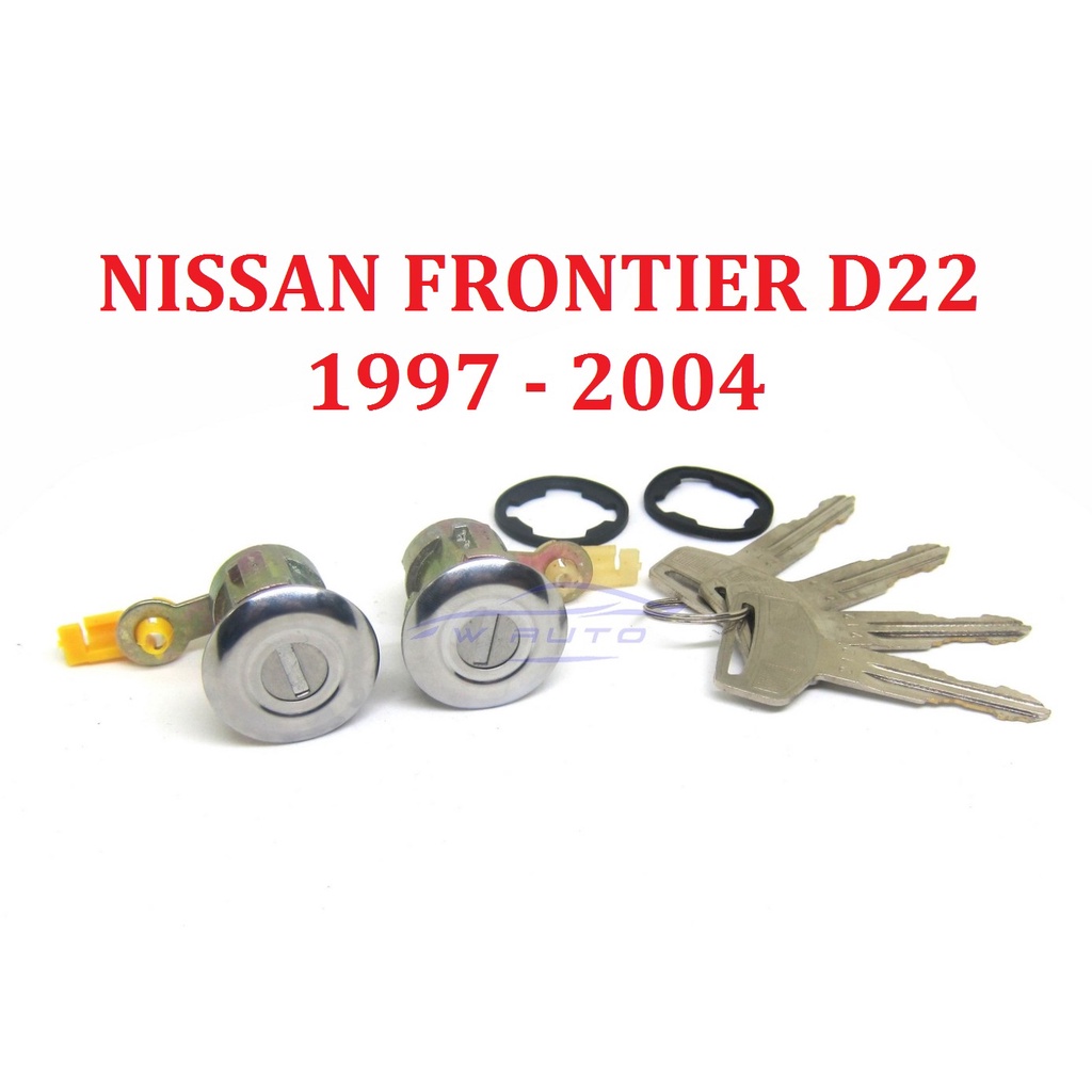 (1 Set) Door Key Car NISSAN FRONTIER 1997-2004 D22 Latch Lock | Shopee ...