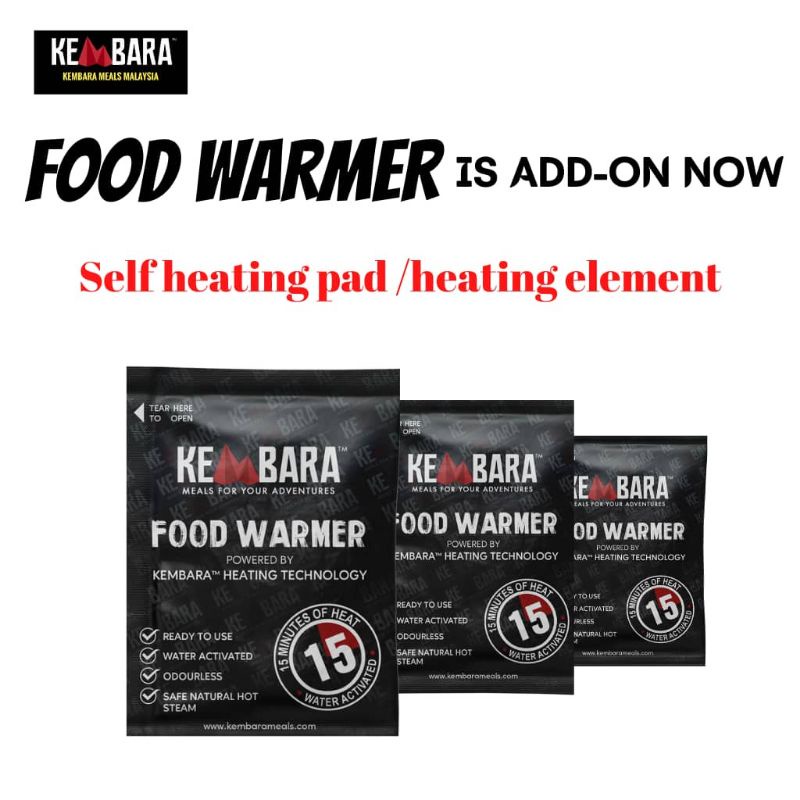 Kembara meals food warmer pemanas makanan kembara meal | Shopee Malaysia