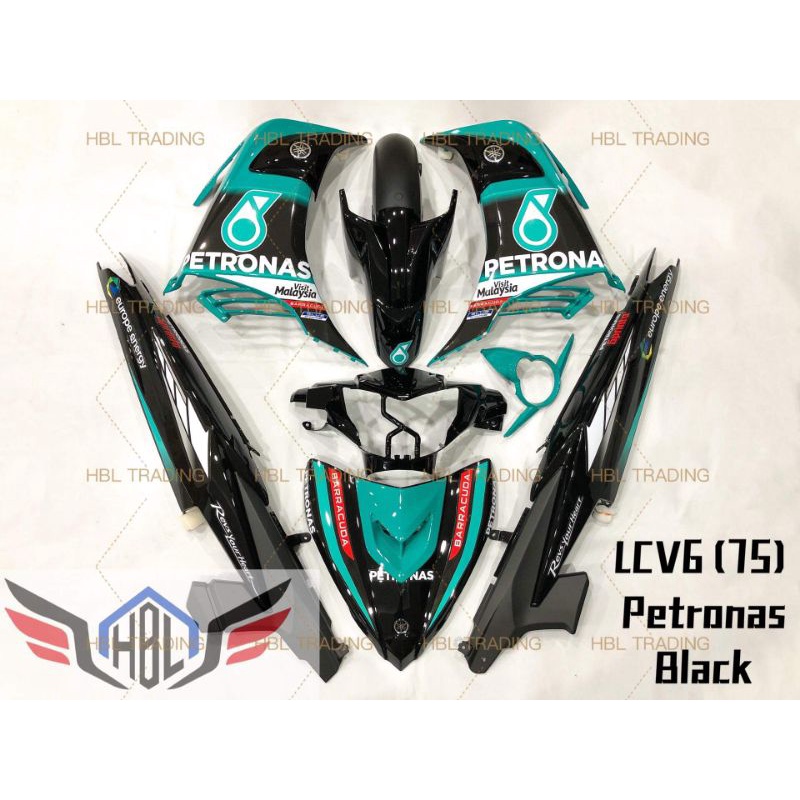 YAMAHA LC135 V6 V7 Body Cover Parts Set Monster Exciter INDO Thai ...