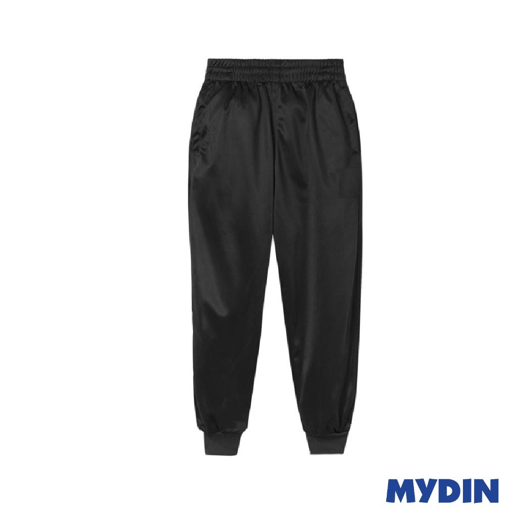 Boy Track Bottom Tricot Plain / Seluar Sukan Kosong Trikot - Hitam ...