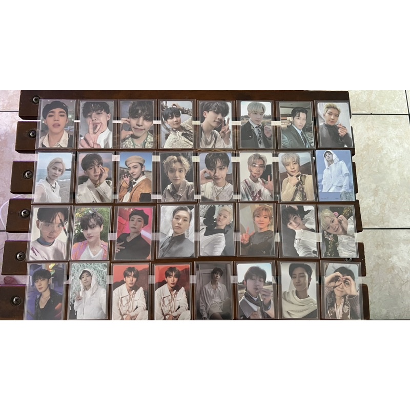 Seventeen OFFICIAL PHOTOCARDS - SCOUPS JEONGHAN JOSHUA JUN HOSHI WONWOO JIHOON THE8 MINGYU ...