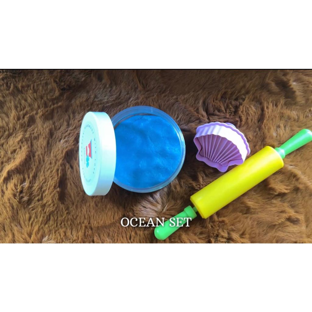 taste safe playdough set sensory play for children | Shopee Malaysia