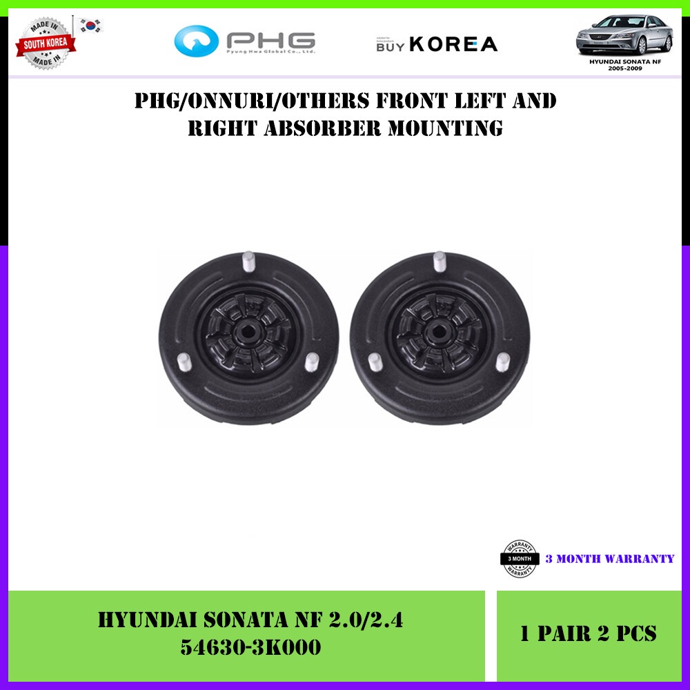 Hyundai Sonata NF 2005 Korea Aftermarket Front Left And Right Absorber ...