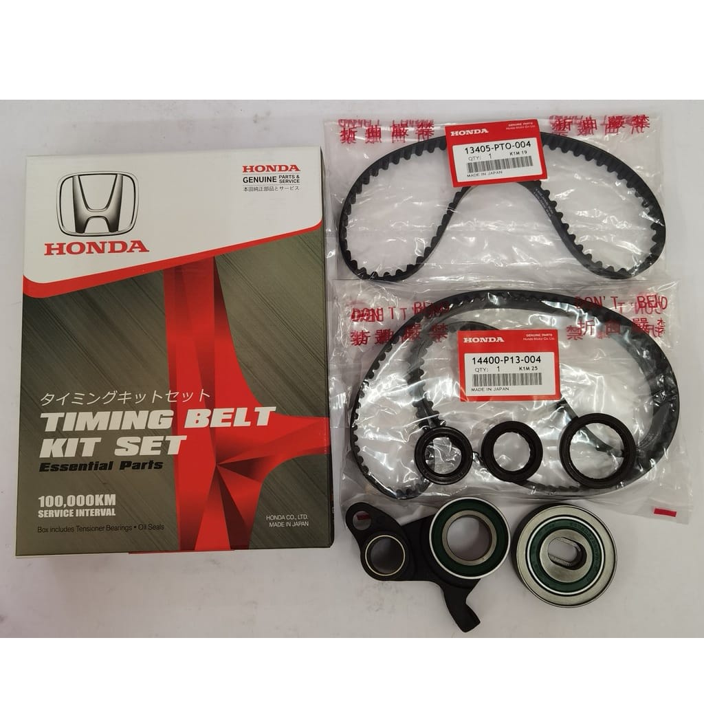 Timing Belt Kit Set For Honda Prelude Sso 2 2 H22a 100 000km 155yu24