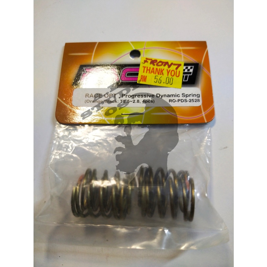 RACE OPT, LINEAR / PROGRESSIVE DYNAMIC SPRING (4PCS) | Shopee Malaysia