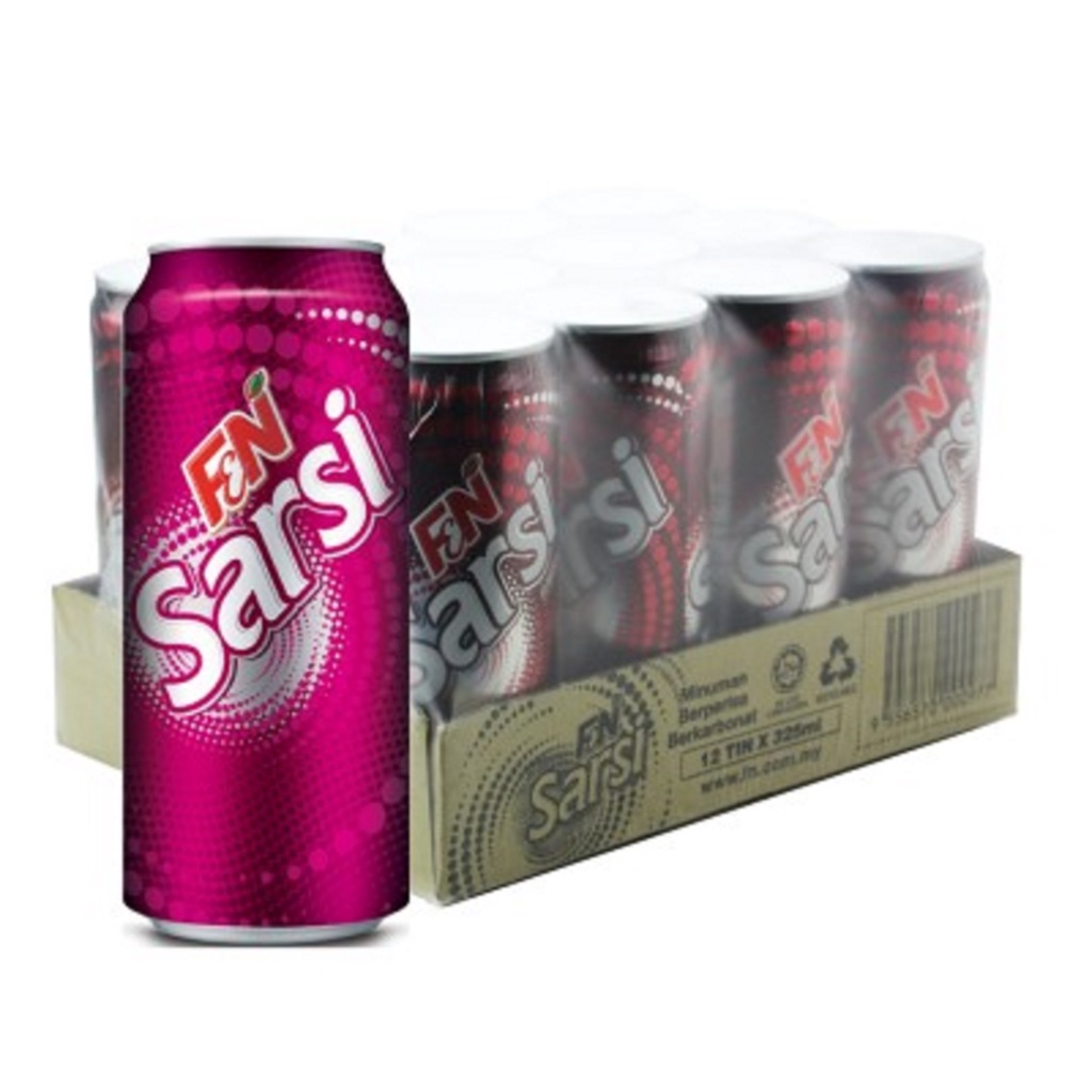 F&N Carbonated Drinks Sarsi (12 x 325ml) | Shopee Malaysia