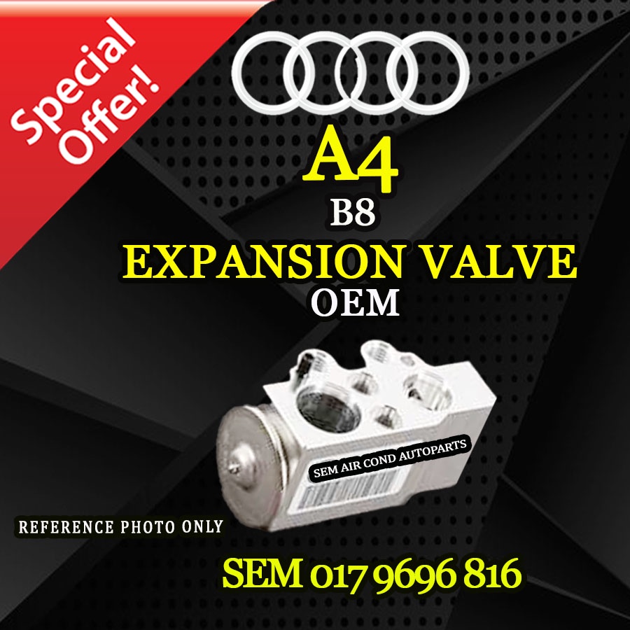 AUDI A4 B8 OEM NEW EXPENSION/ EXPANSION VALVE (CAR AIRCOND SYSTEM ...