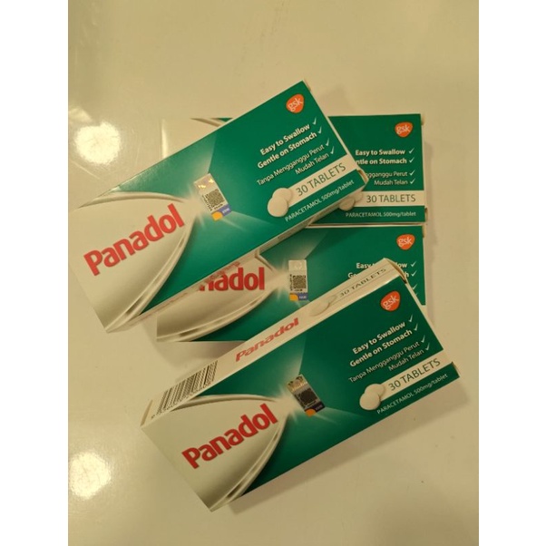 PANADOL REGULAR 500MG 30PCS(EXP2027) | Shopee Malaysia