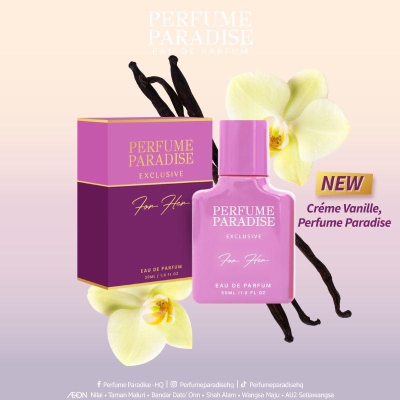 PERFUME PARADISE WARA MUA BELLAZ NELY SALLY PRIMADONA | Shopee Malaysia