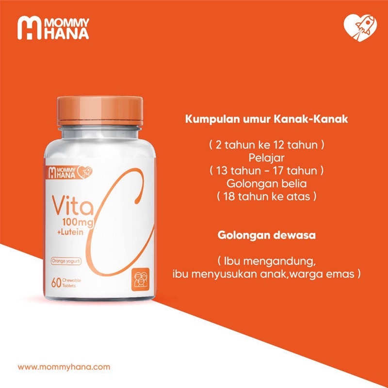 vitaminCmommyHana(vitamin) | Shopee Malaysia