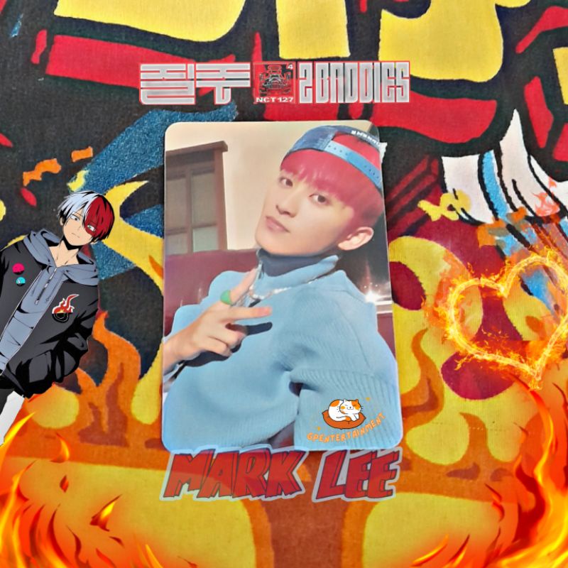 (GET Freebies OFFICIAL) PC Mark 2 BADDIES Photobook NCT 127 | Shopee ...