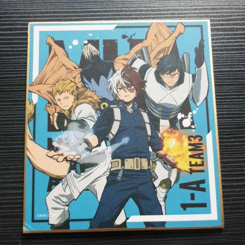 MHA / My Hero Academia / Boku No Hero Academia 1-A Team 3 Official ...