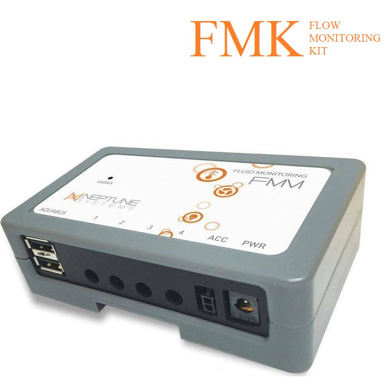 Neptune Systems Flow Monitoring Kit FMK Kit Pemantauan Aliran Air ...