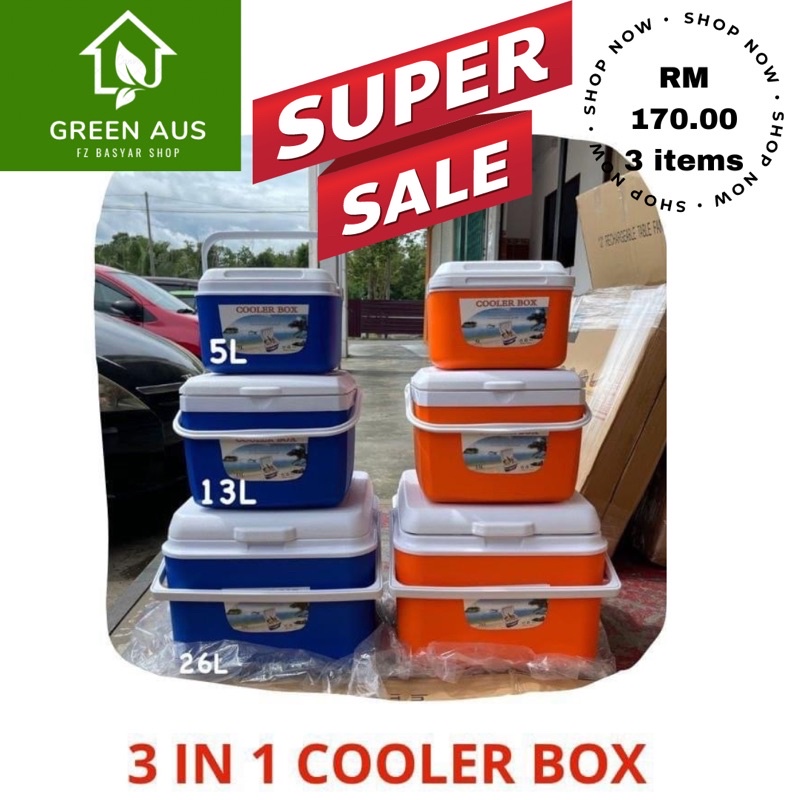 3 IN 1 COOLER BOX (NEW) | Shopee Malaysia