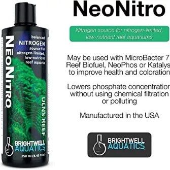 Brightwell Neo Nitro 250ml / 500ml (Balanced Nitrogen Source for ...