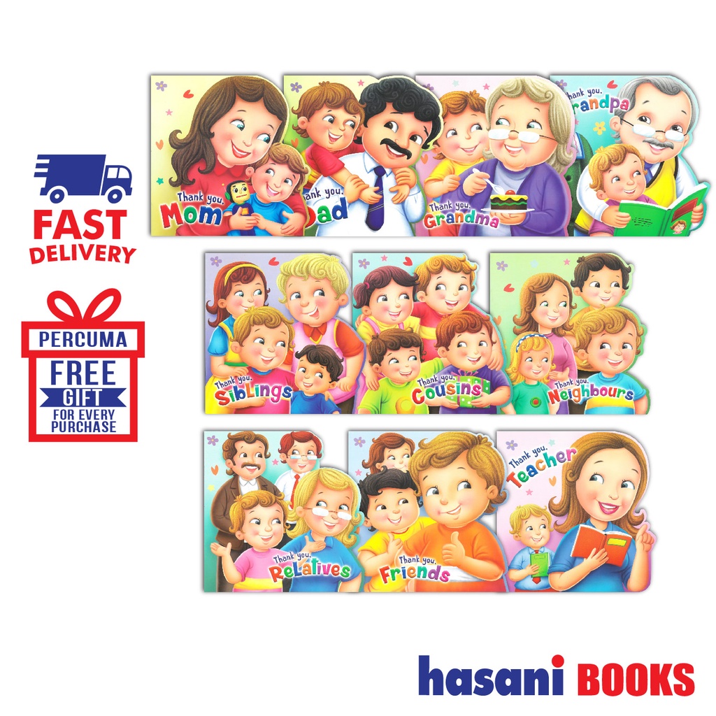 HASANI MIND TO MIND THANK YOU MOM DAD GRANDMA GRANDPA SIBLINGS COUSINS ...