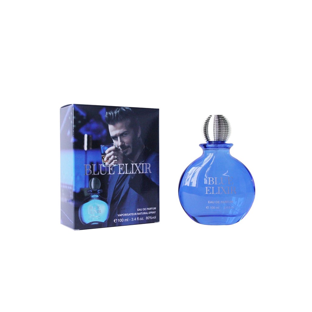 BLUE ELIXIR EDP PERFUME FOR MEN 100ML | Shopee Malaysia