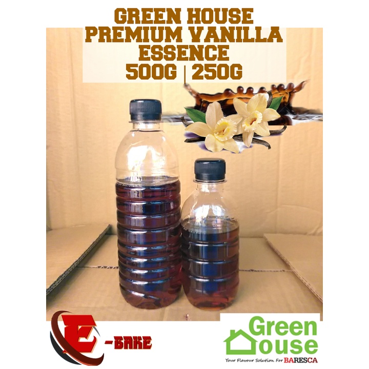 PREMIUM VANILLA ESSENCE 500G | 250G | PERASA VANILLA ESSENCE 500G ...