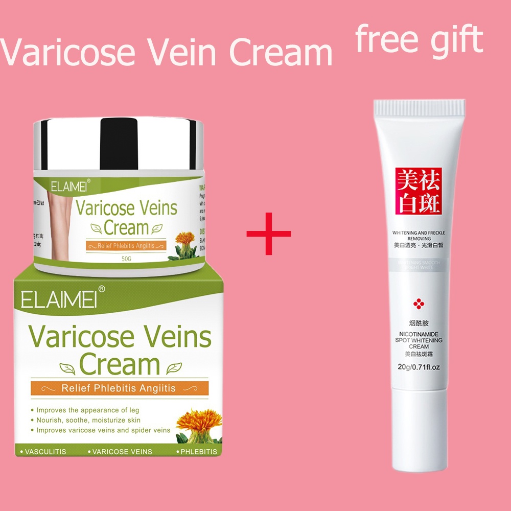Varicose Vein Treatment Cream Vasculitis Phlebitis Spider Ointment ...