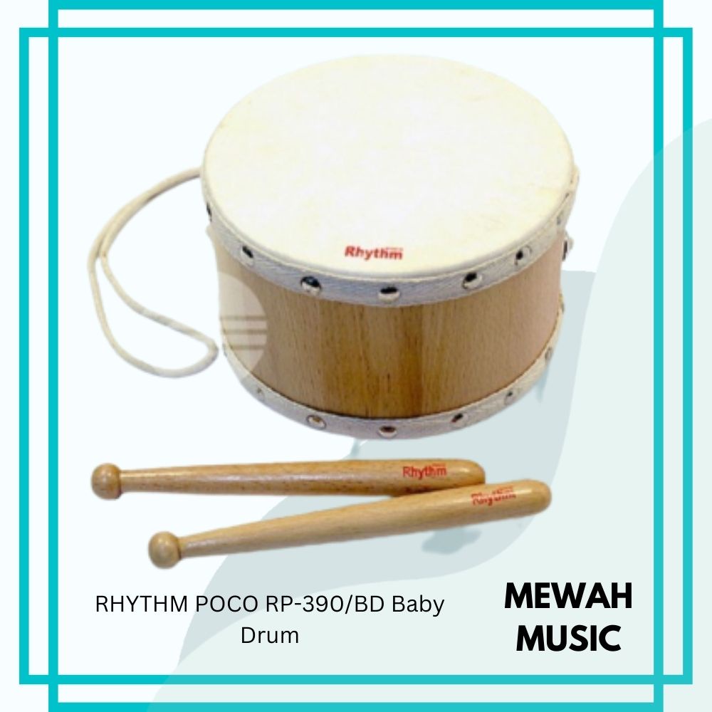 RHYTHM POCO RP-390/BD Baby Drum | Shopee Malaysia