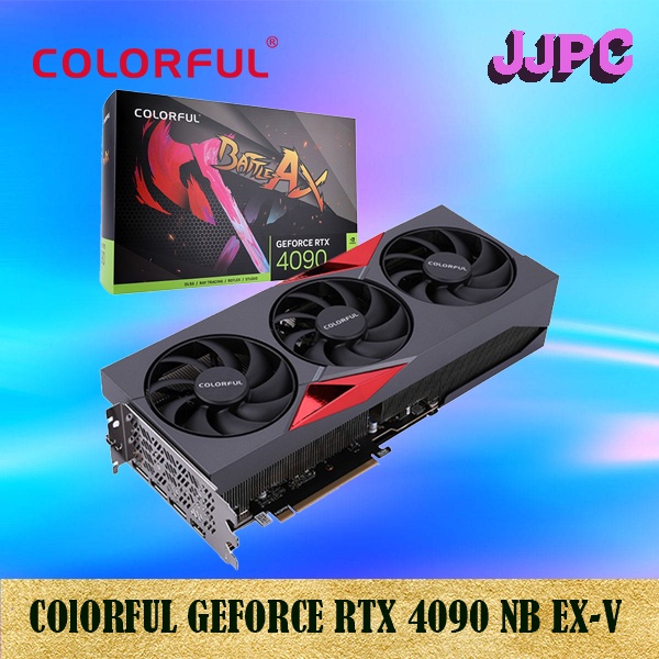 Colorful GeForce RTX 4090 NB EX-V | Shopee Malaysia