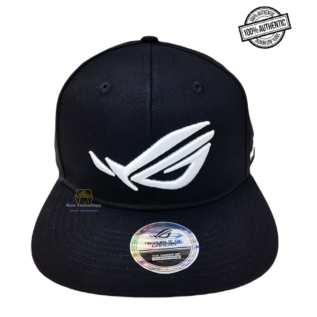 ROG Snapback Baseball Cap 100 percent Authentic | Shopee Malaysia