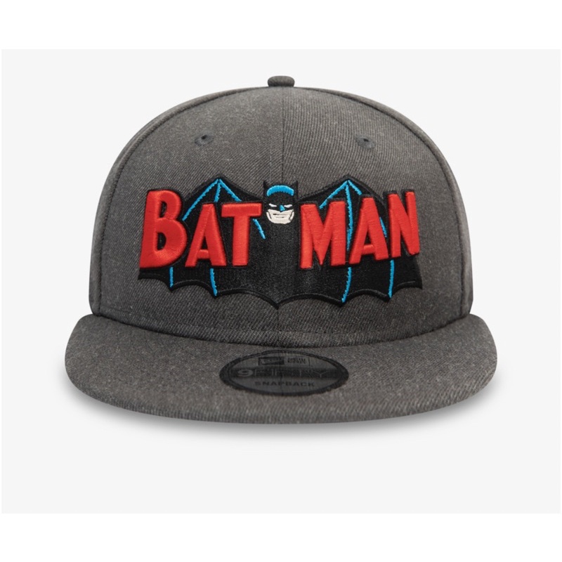 New Era Batman 80th Anniversary Vintage Grey 9FIFTY Cap (LIMITED EDITION, ORIGINAL) | Shopee ...