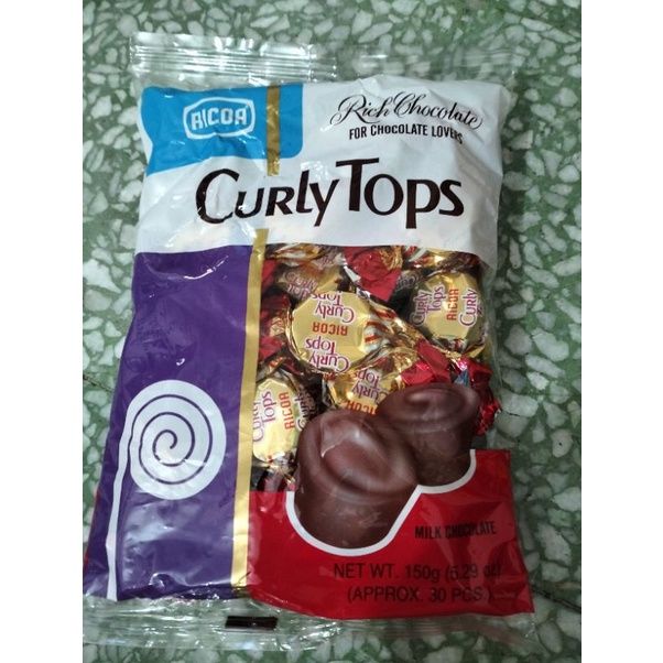 Philippine product Curly Tops Chocolate 150g | Shopee Malaysia