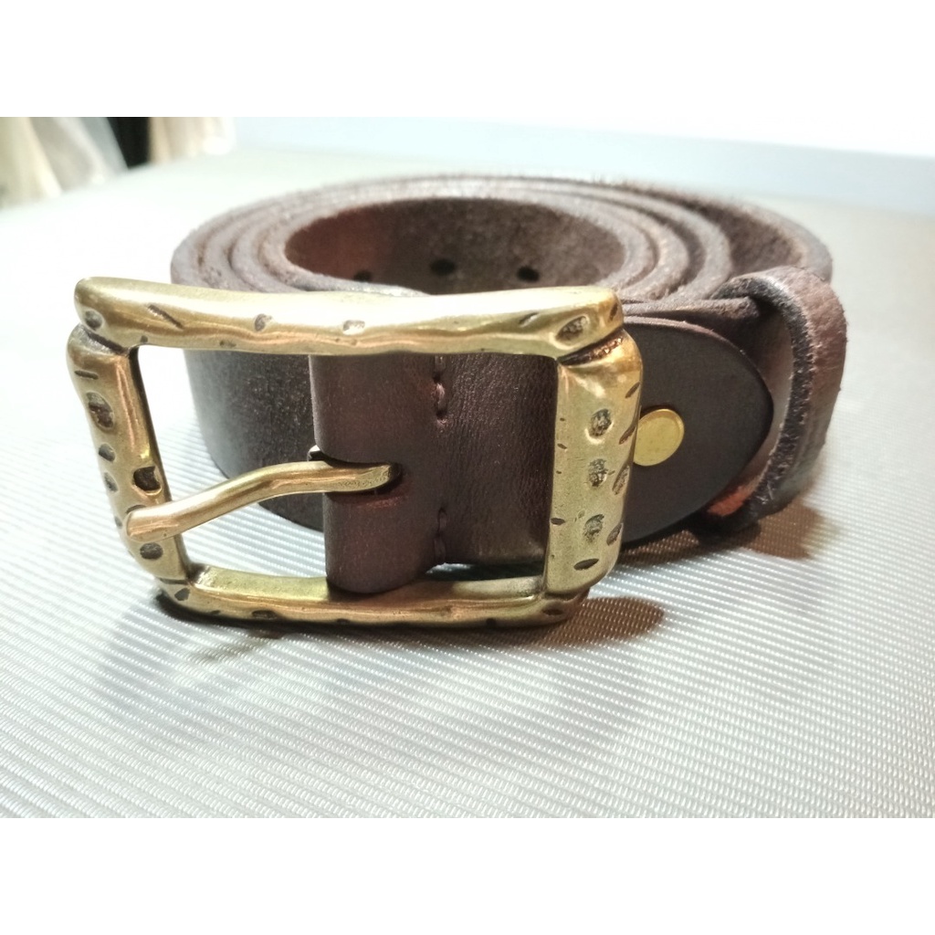 Genuine leather belt | Shopee Malaysia