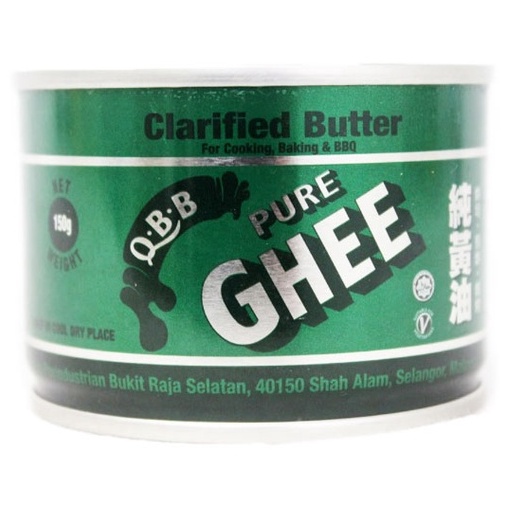 qbb ghee / Q.B.B Pure Ghee / 150g /400g /800g / minyak sapi / ghee | Shopee Malaysia