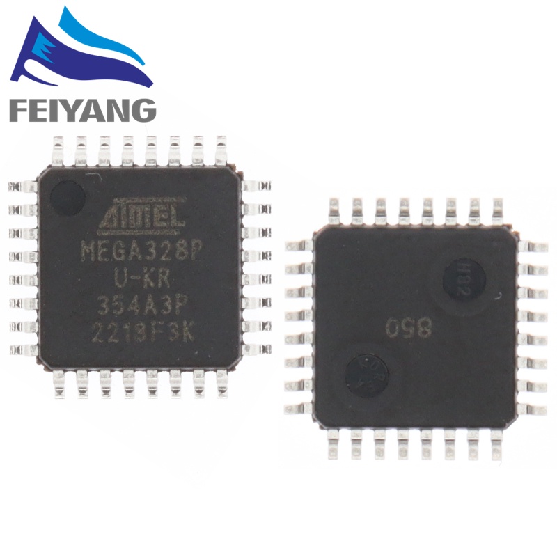 TQFP-32 ATMEGA328P-AU ATMEGA328P SOP32 Microcontroller Integrated Circuit | Shopee Malaysia
