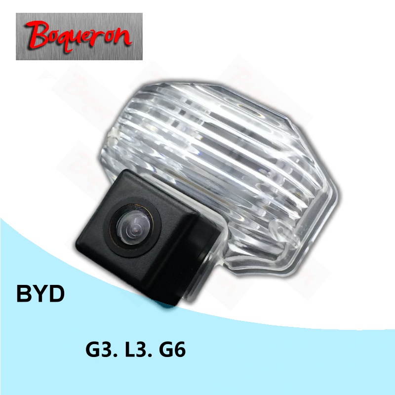 BOQUERON for BYD G3 L3 G6 Car Rear View Camera HD CCD Night Vision ...